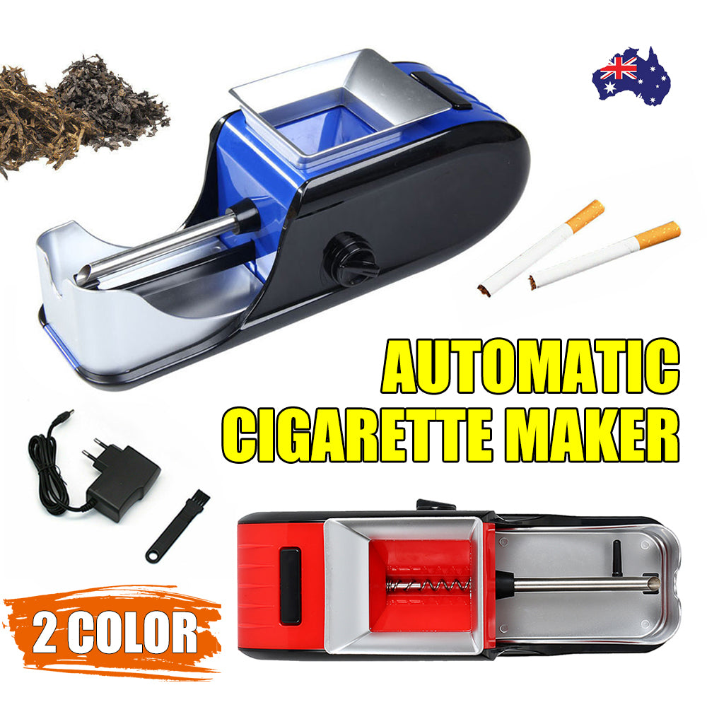 Automatic Cigarette Machine Rolling Tobacco Electric Maker Roller Inje ...